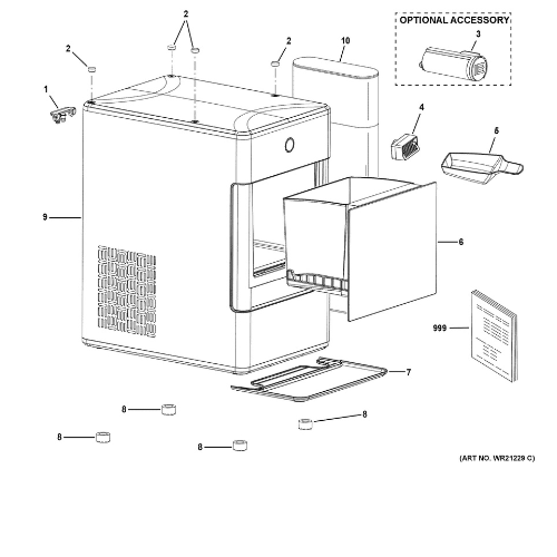 GE Opal Parts & Manuals – Ice Machine Parts